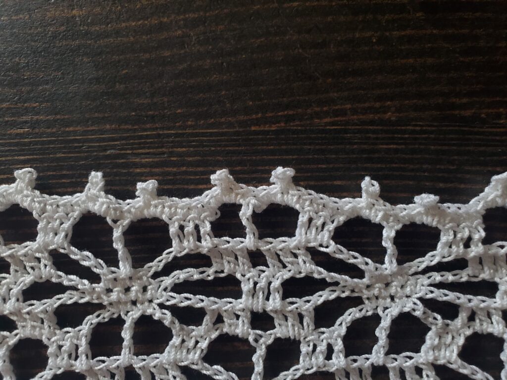 Flower Diamond Crochet Veil Pattern