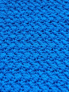 Free Peaches and Creme Crochet Burp Cloth Pattern