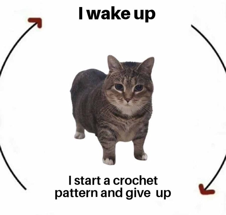 32 Crochet Memes for Chaotic People