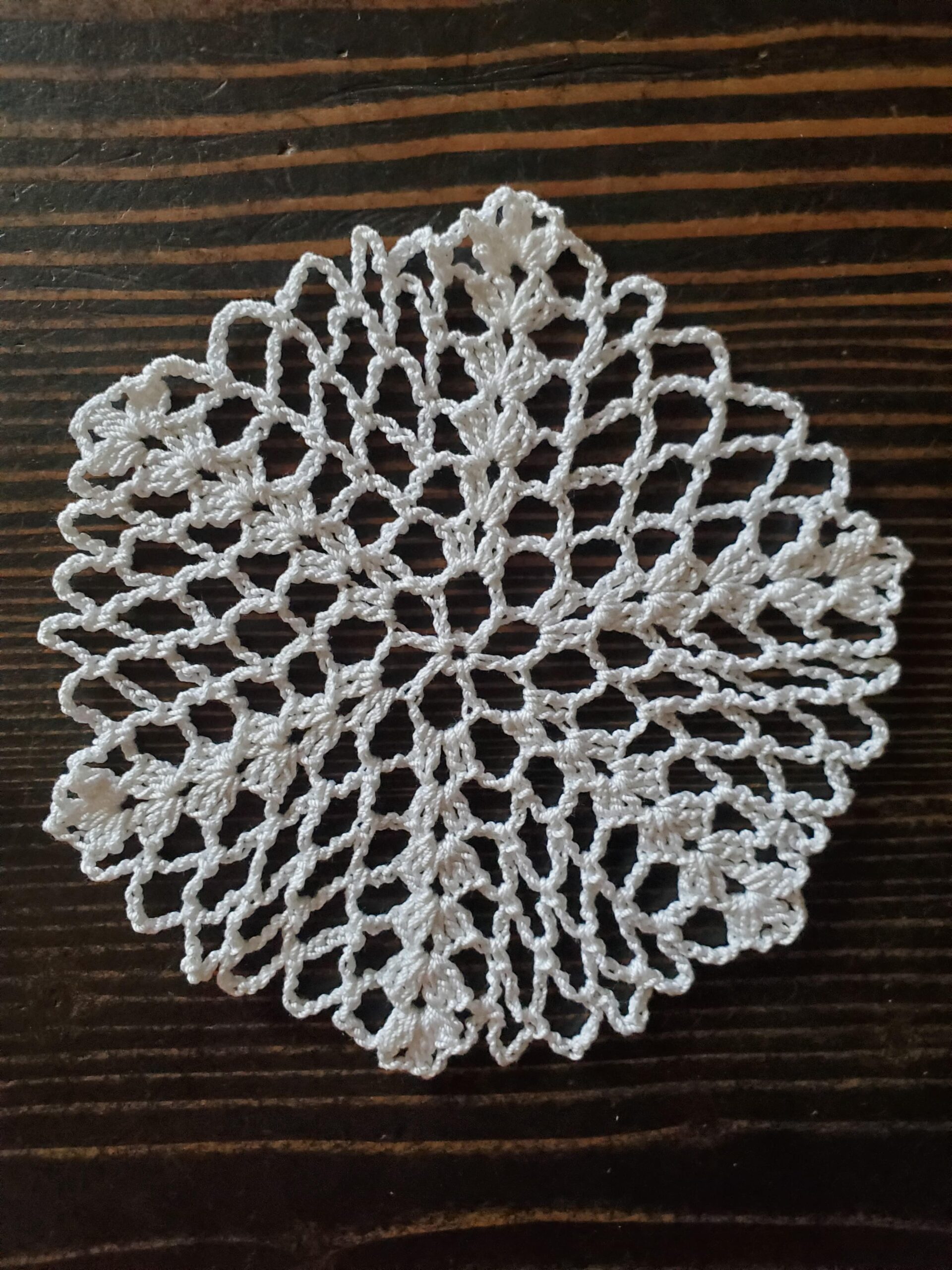15 Small Crochet Doily Patterns