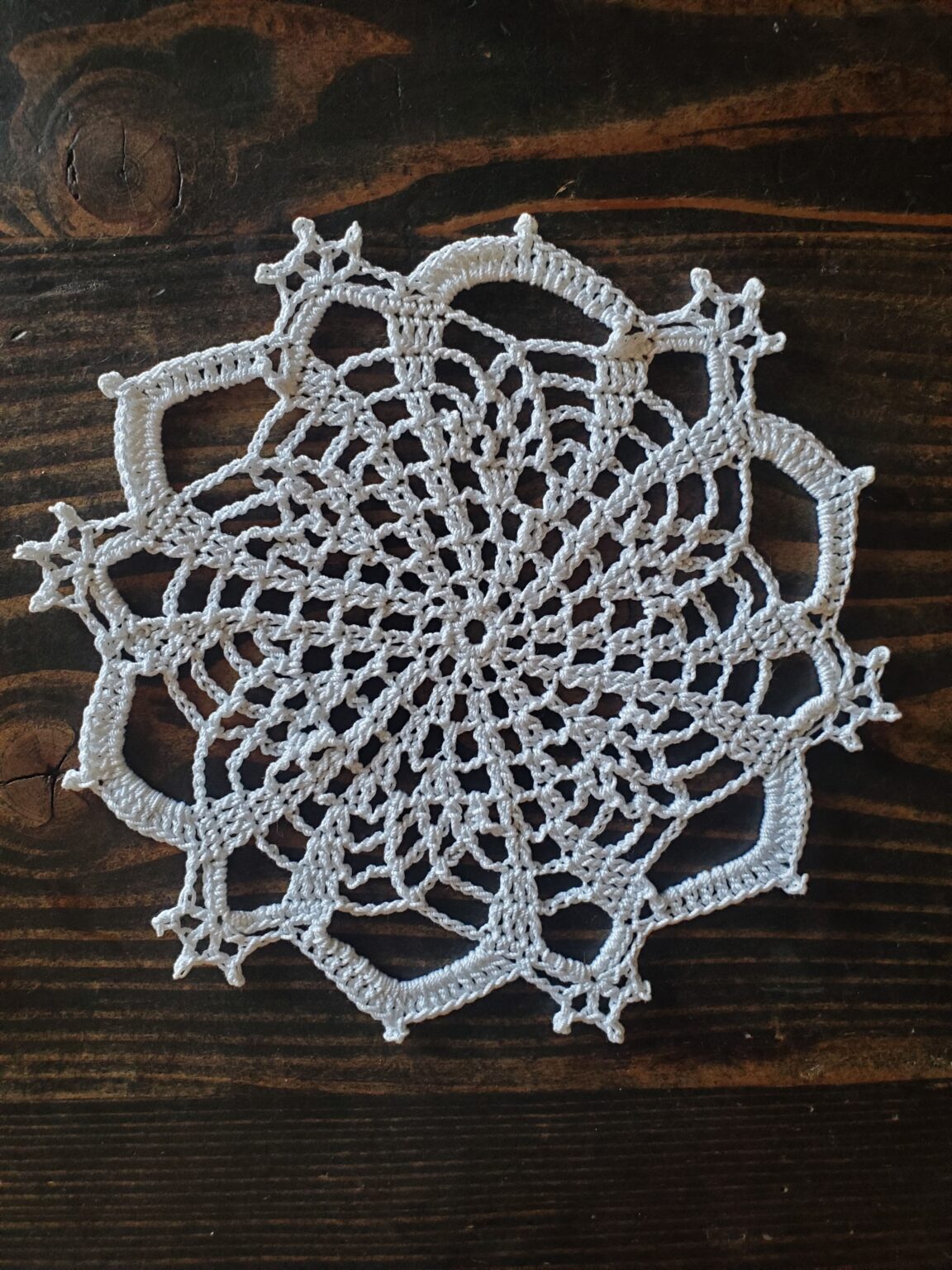 15 Small Crochet Doily Patterns