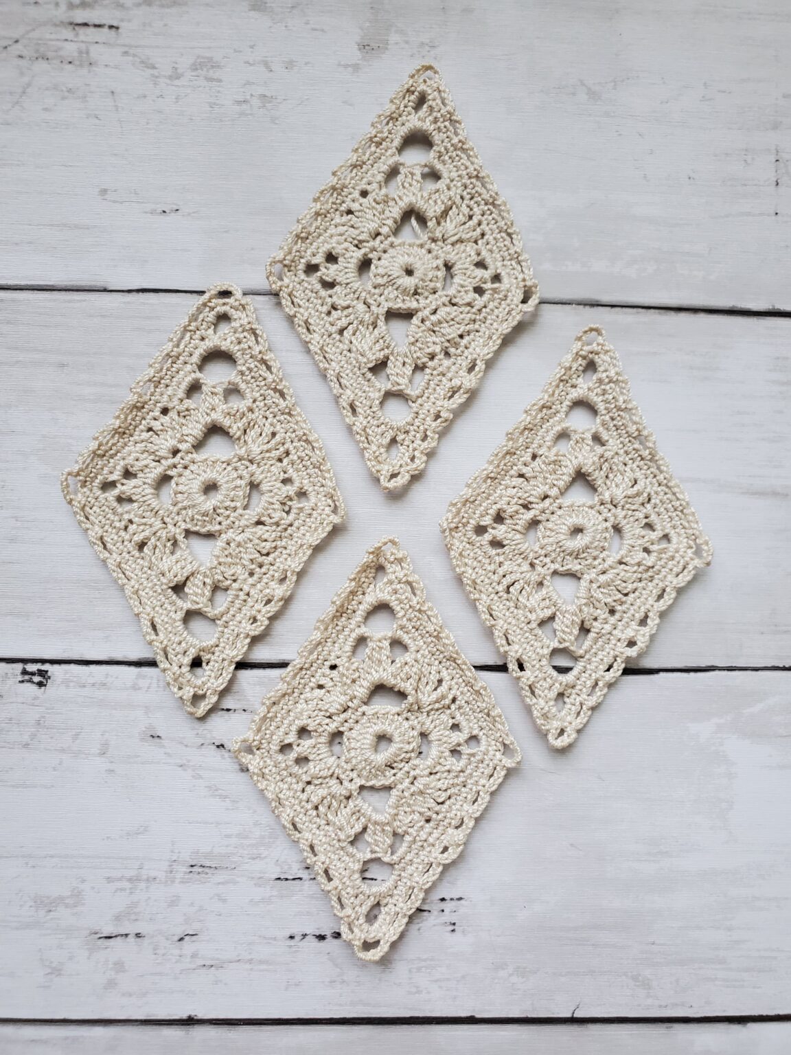 17 Crochet Diamond Pattern Ideas You Won't Want to Miss!