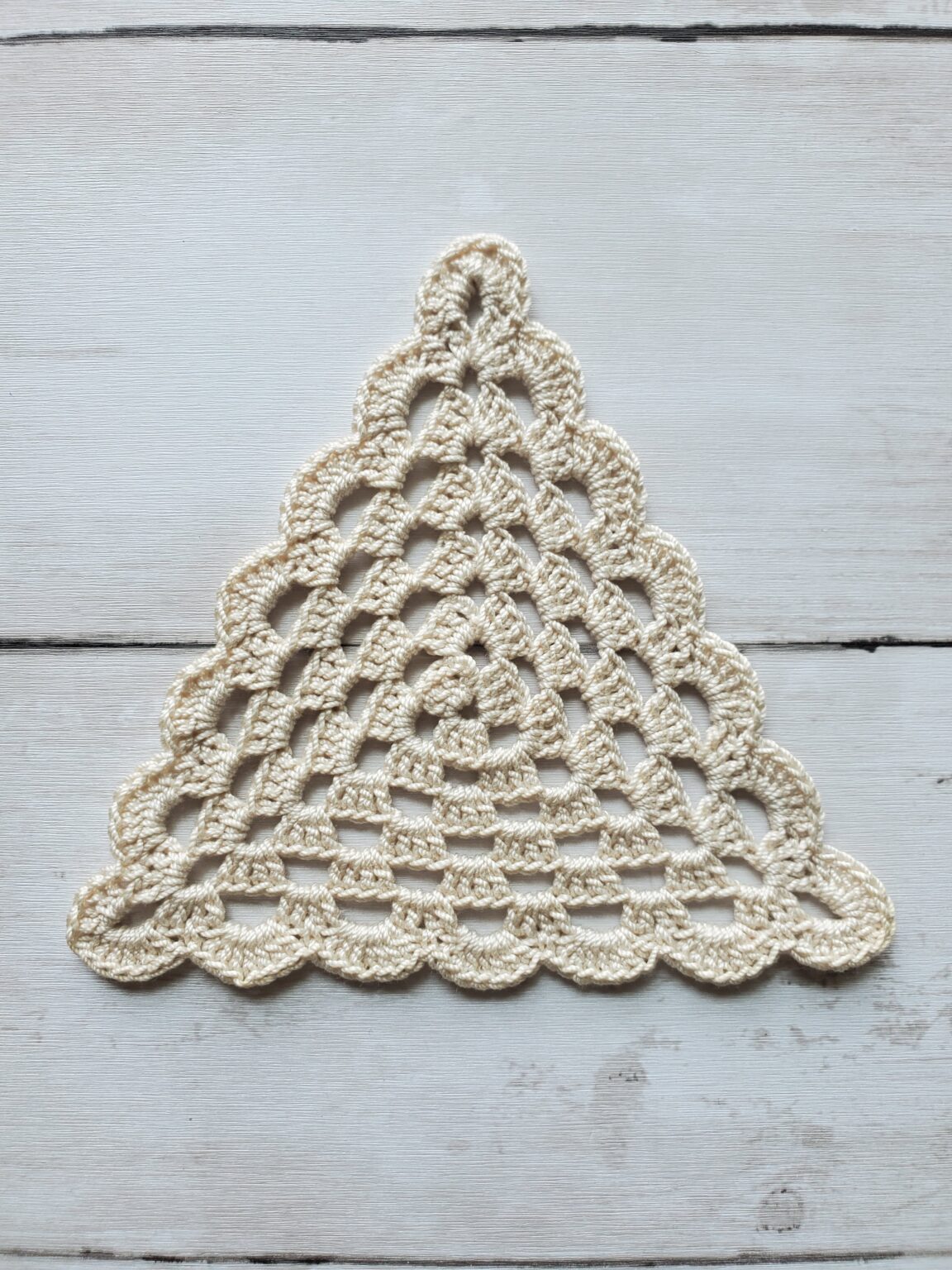 23 Crochet Triangle Pattern Ideas