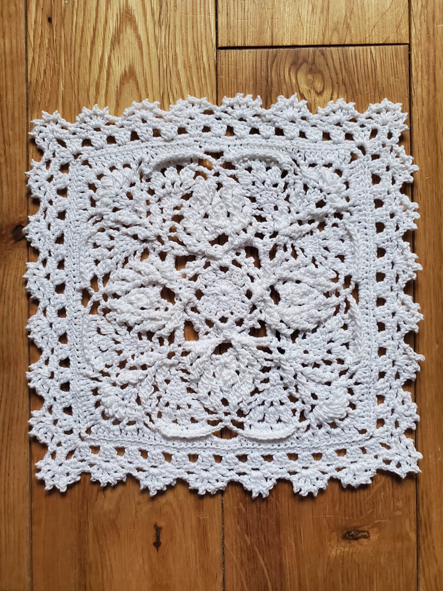 37 Crochet Lace Square Patterns
