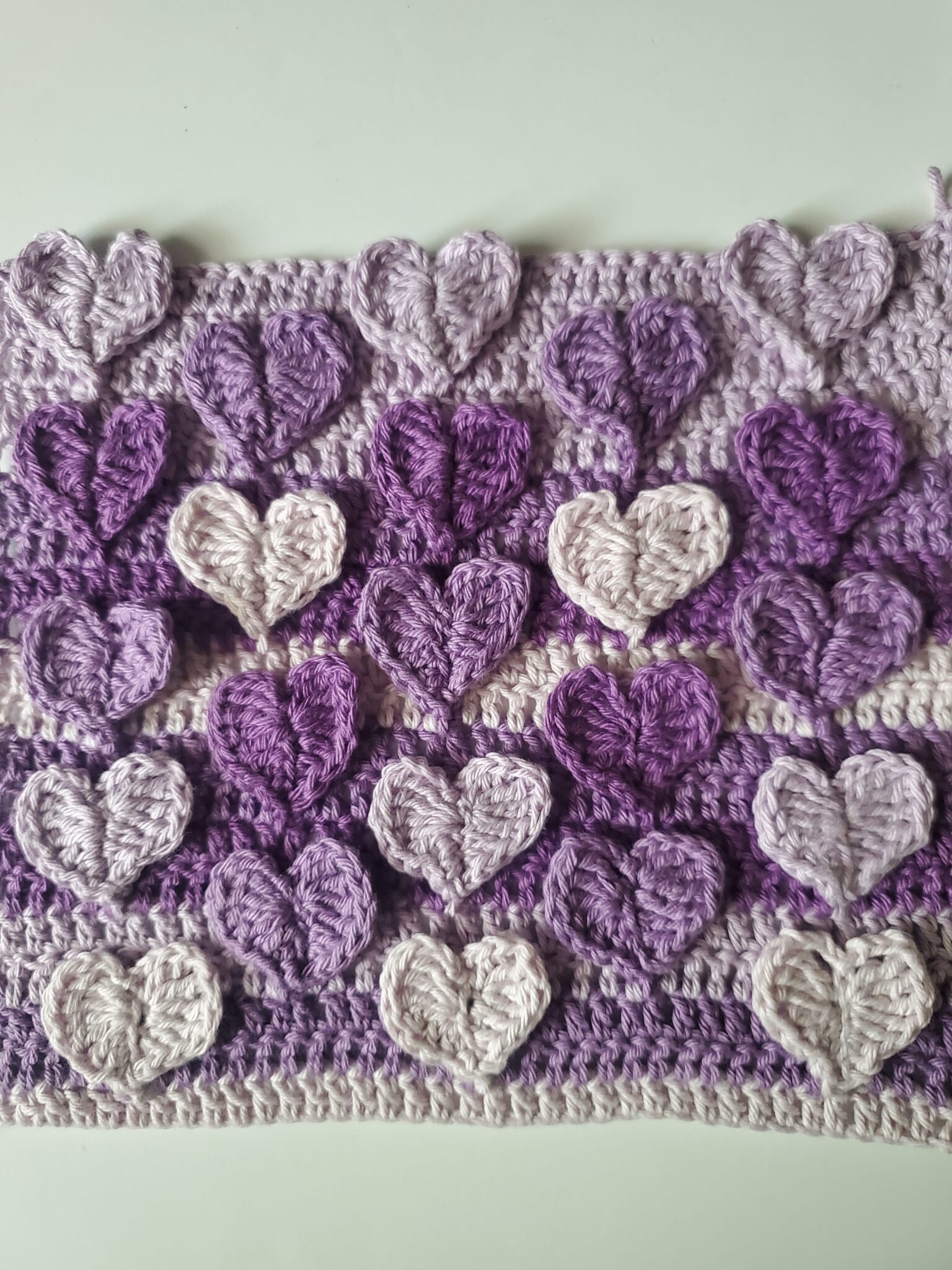 17 Crochet Heart Stitch Ideas You Will Love!