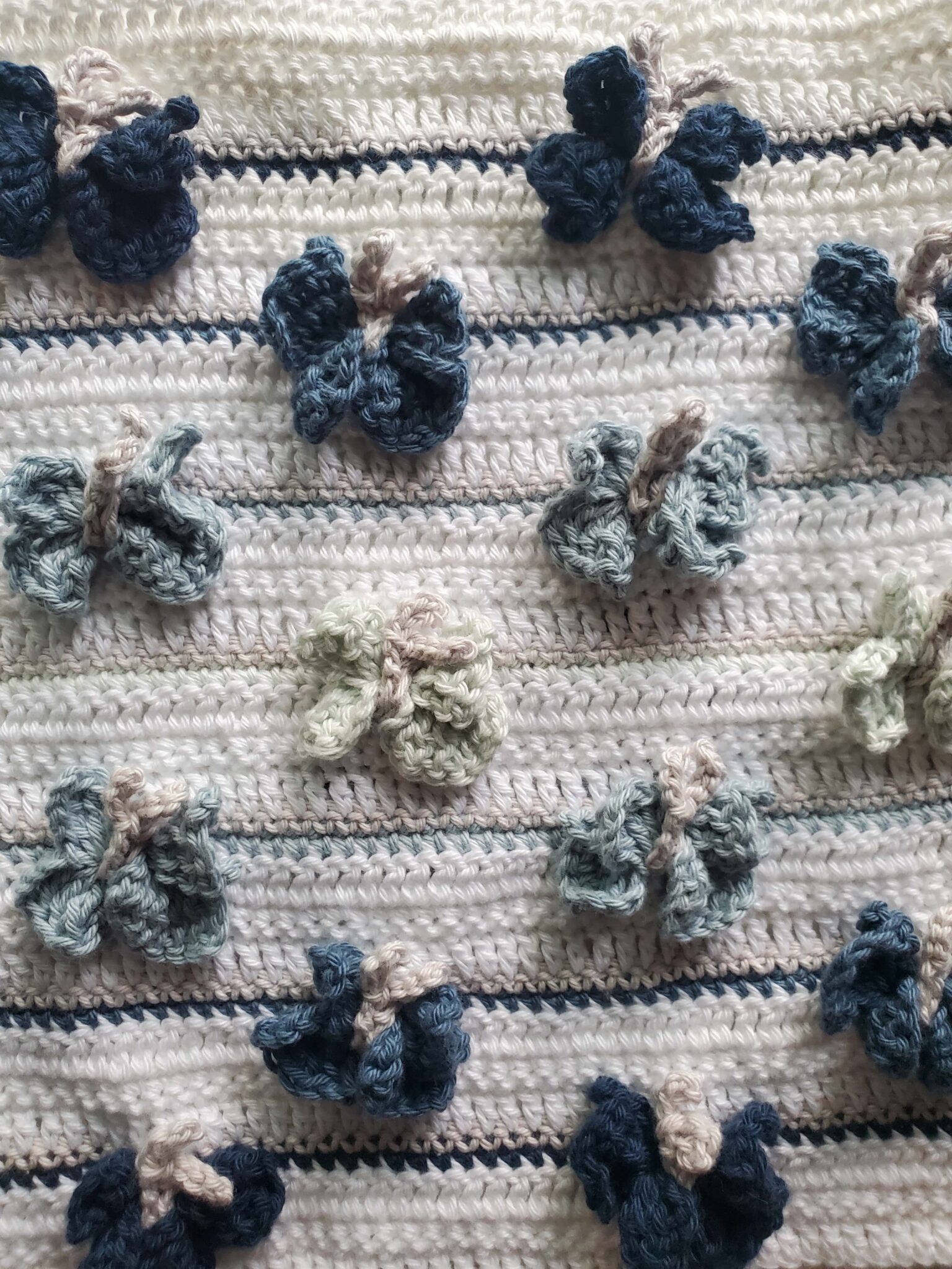 25 Amazingly Beautiful Crochet Butterfly Stitch Ideas