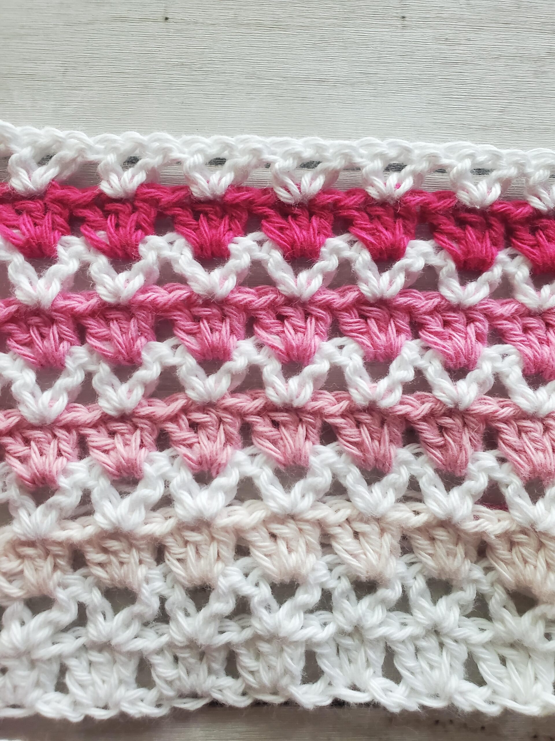 27 Amazing Crochet V Stitch Patterns
